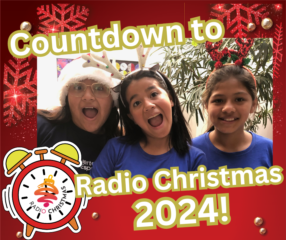 Countdown to Radio Christmas 2024!!! - Radio Christmas