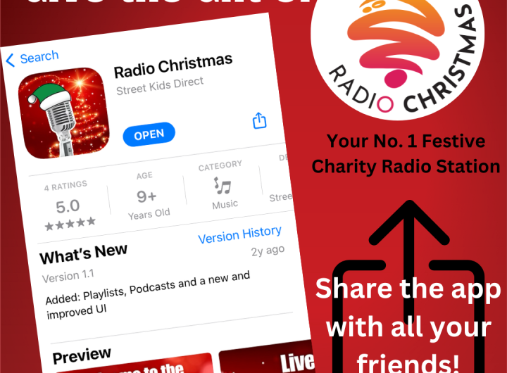 Radio Christmas - The World's Number One Festive Charity Radio Station