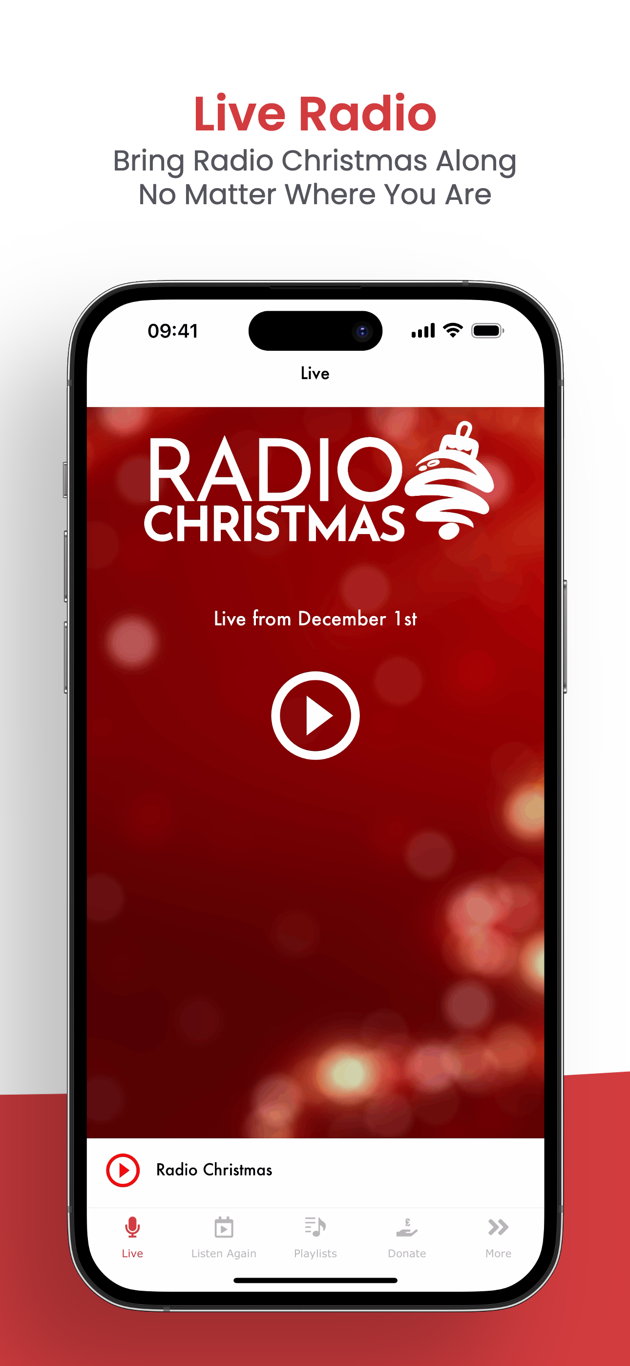 How to Listen - Radio Christmas