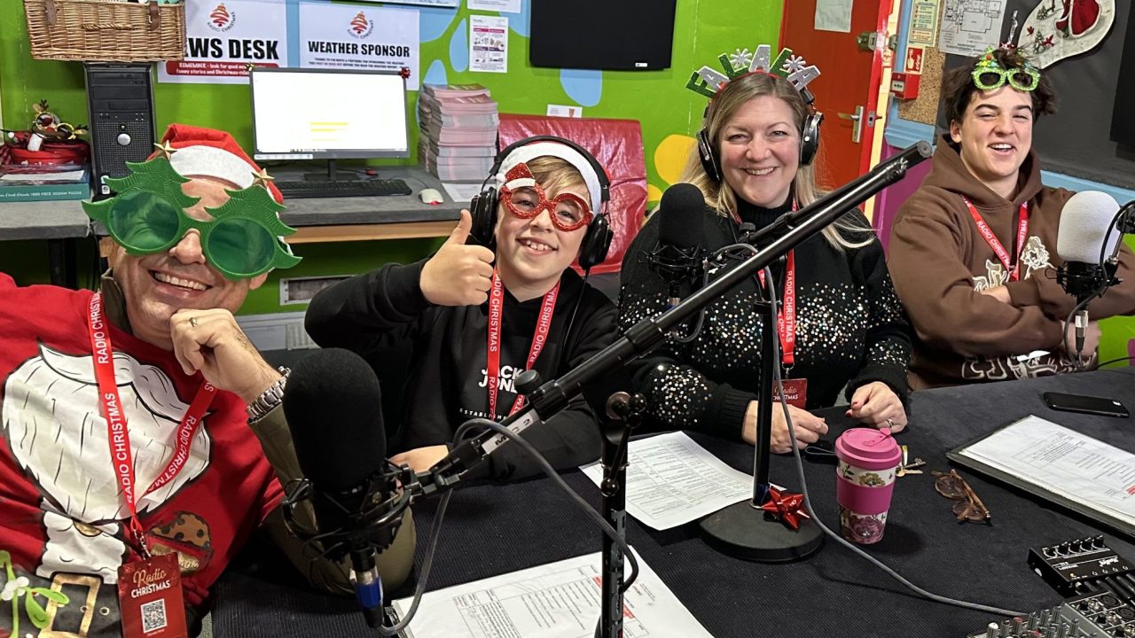 Radio Christmas - The World's Number One Festive Charity Radio Station