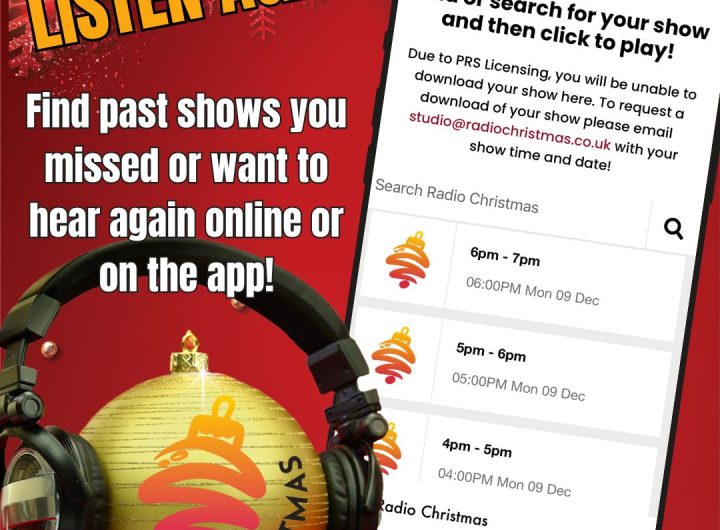 How to Listen - Radio Christmas
