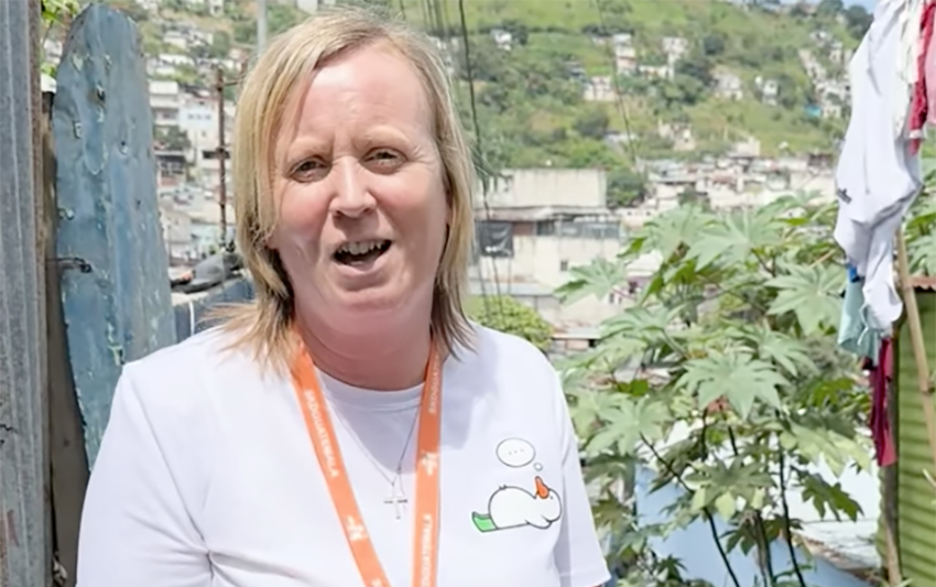 Chief Inspector Sarah Dallas visits Guatemala - Radio Christmas