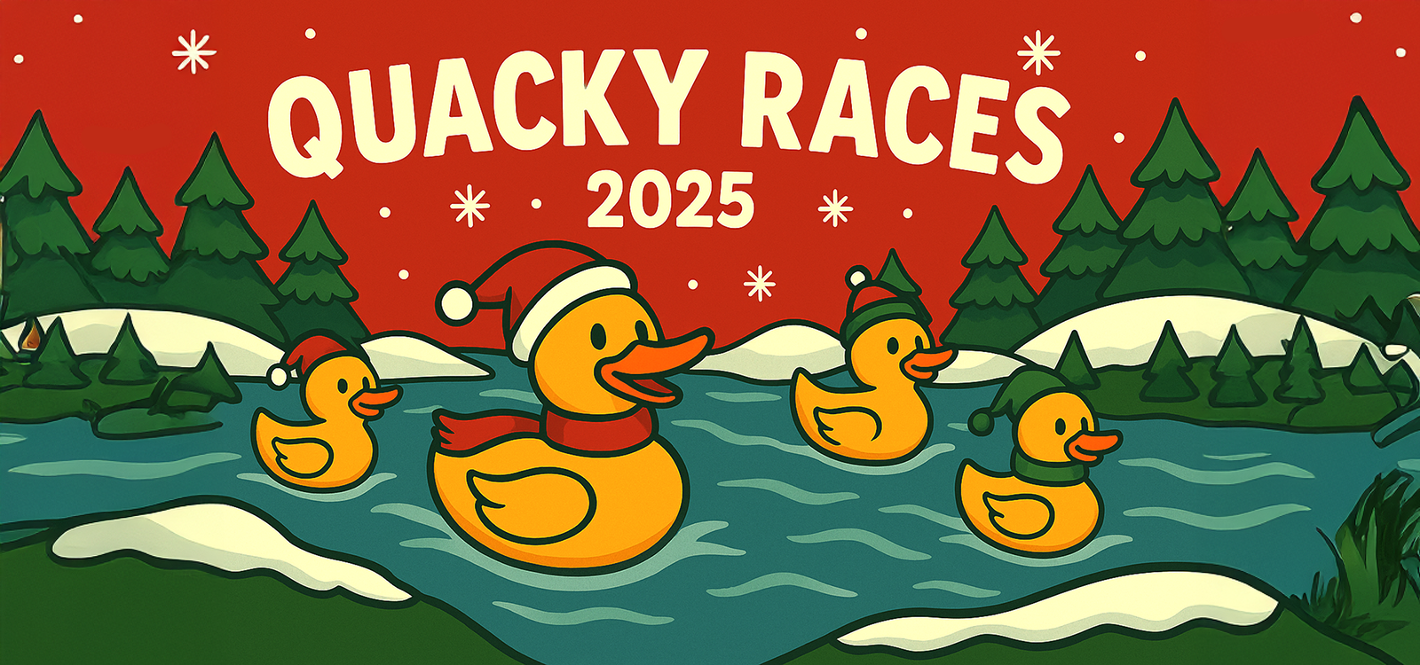 Quacky Races 2025 - Radio Christmas