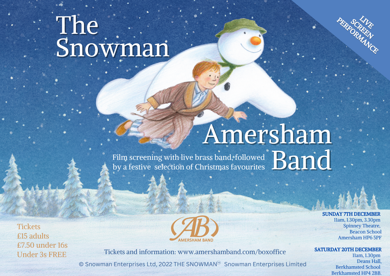 The Snowman with live brass band - Radio Christmas