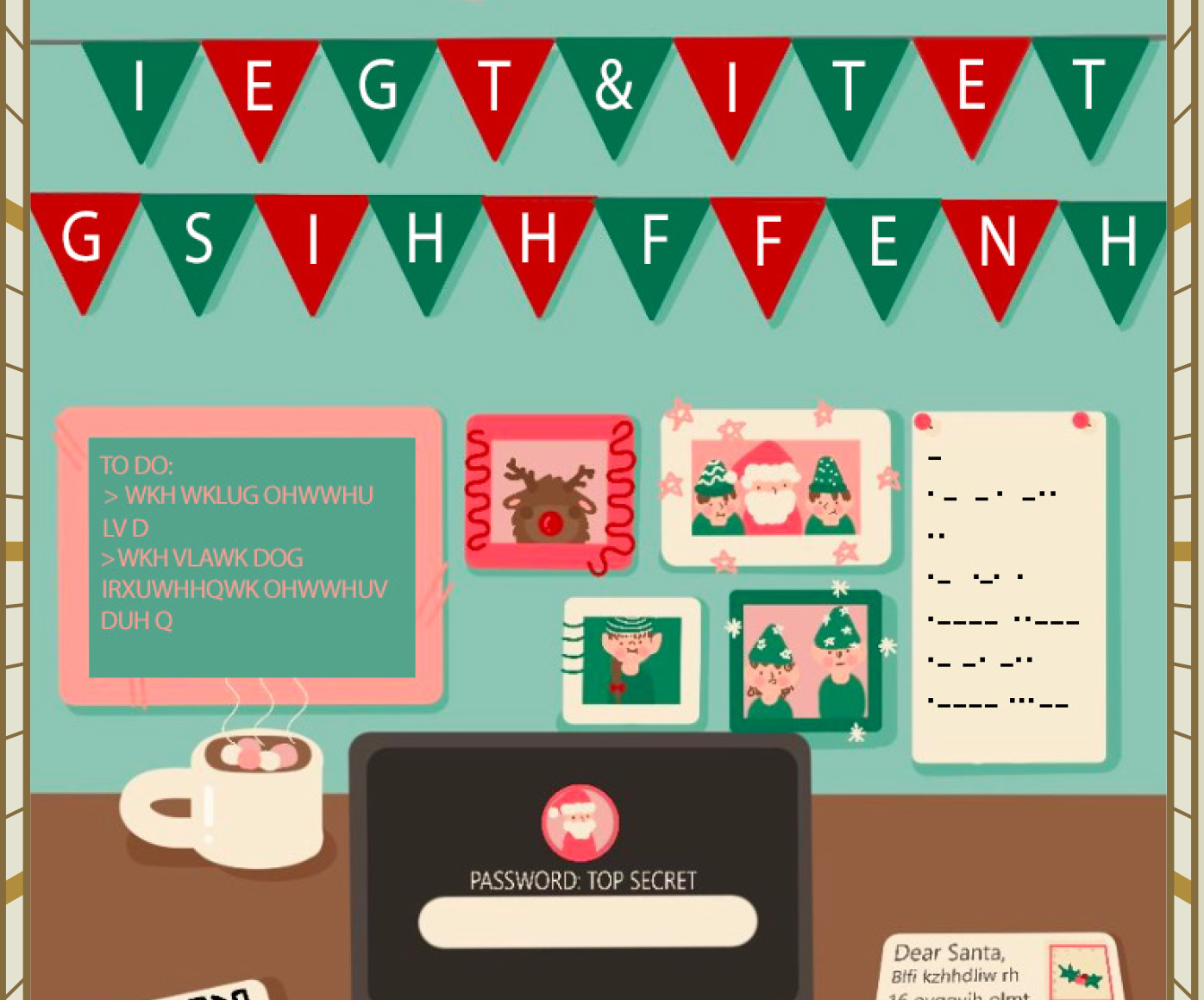 GCHQ releases annual Christmas Challenge 2025 - Radio Christmas