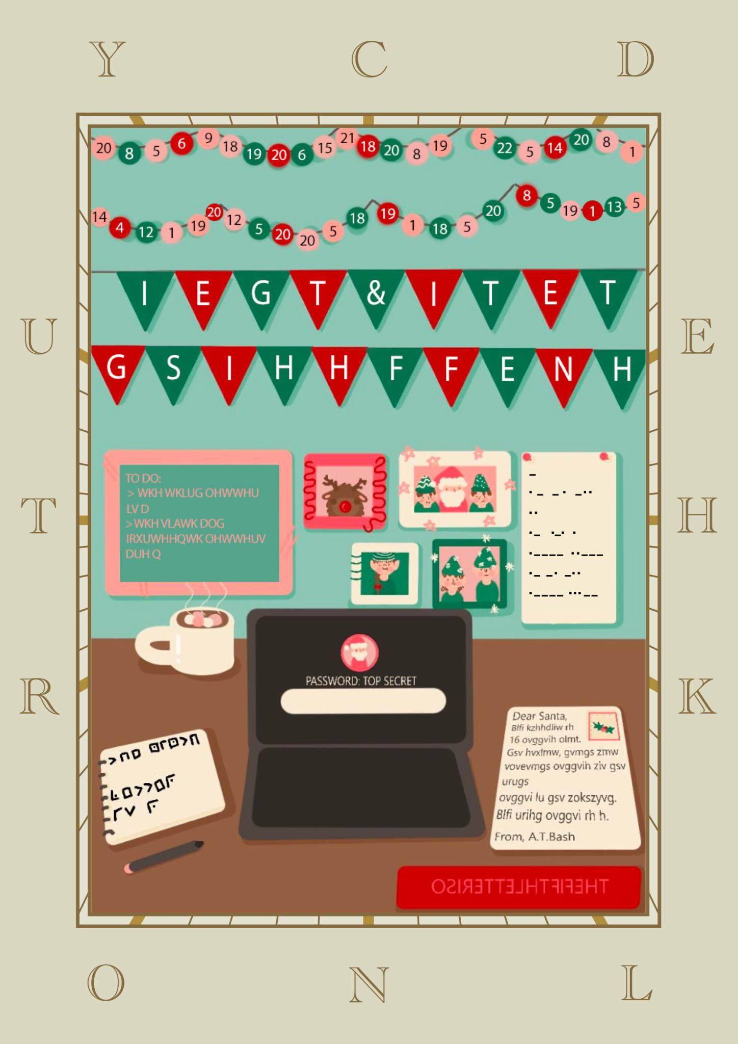 GCHQ releases annual Christmas Challenge 2025 - Radio Christmas