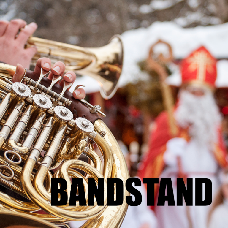 Bandstand with Chris Helme - Radio Christmas